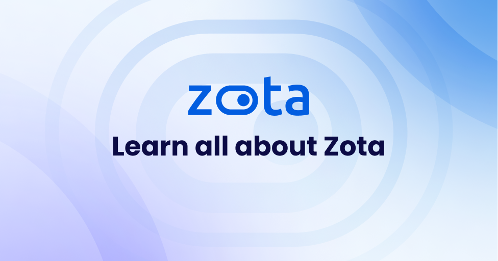 Zota - Speaking your currency